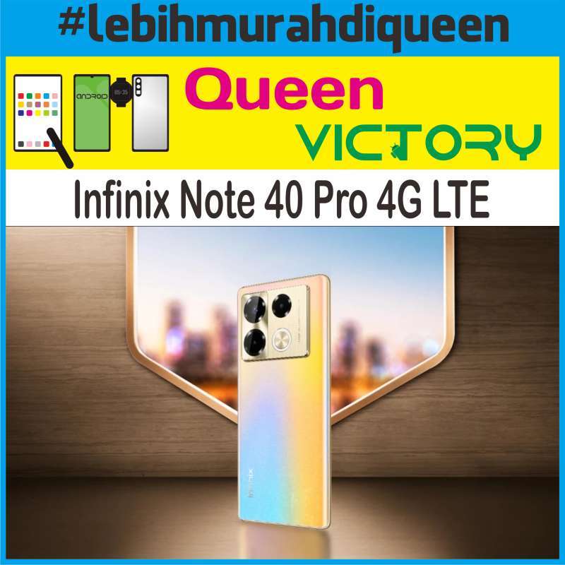 Jual Infinix Note 40 Pro 4g Lte 8/256 Garansi Resmi Indonesia - Vintage Green Di Seller Queen ...