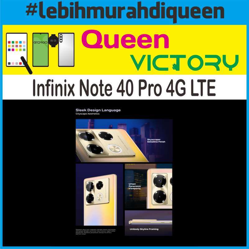 Jual Infinix Note 40 Pro 4g Lte 8/256 Garansi Resmi Indonesia Di Seller ...