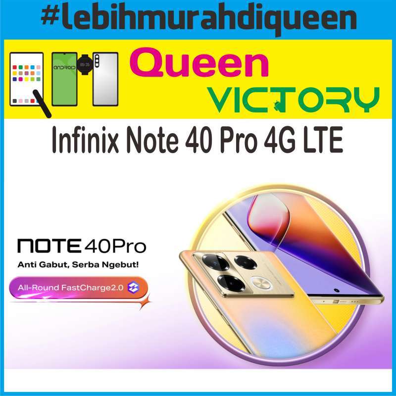 Jual Infinix Note 40 Pro 4g Lte 8/256 Garansi Resmi Indonesia Di Seller ...