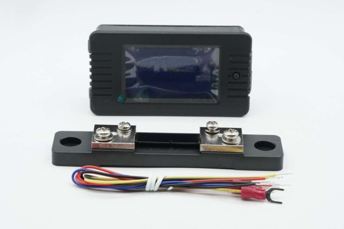 Promo Pzem-015 Voltmeter Dc 50a 0-200v Baterai Ampere Tester Battery ...