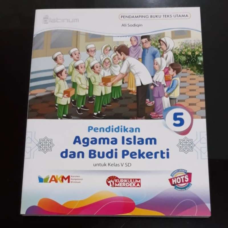 Promo Buku Pai Kelas 5 Sd Platinum Merdeka Diskon 23% Di Seller ...