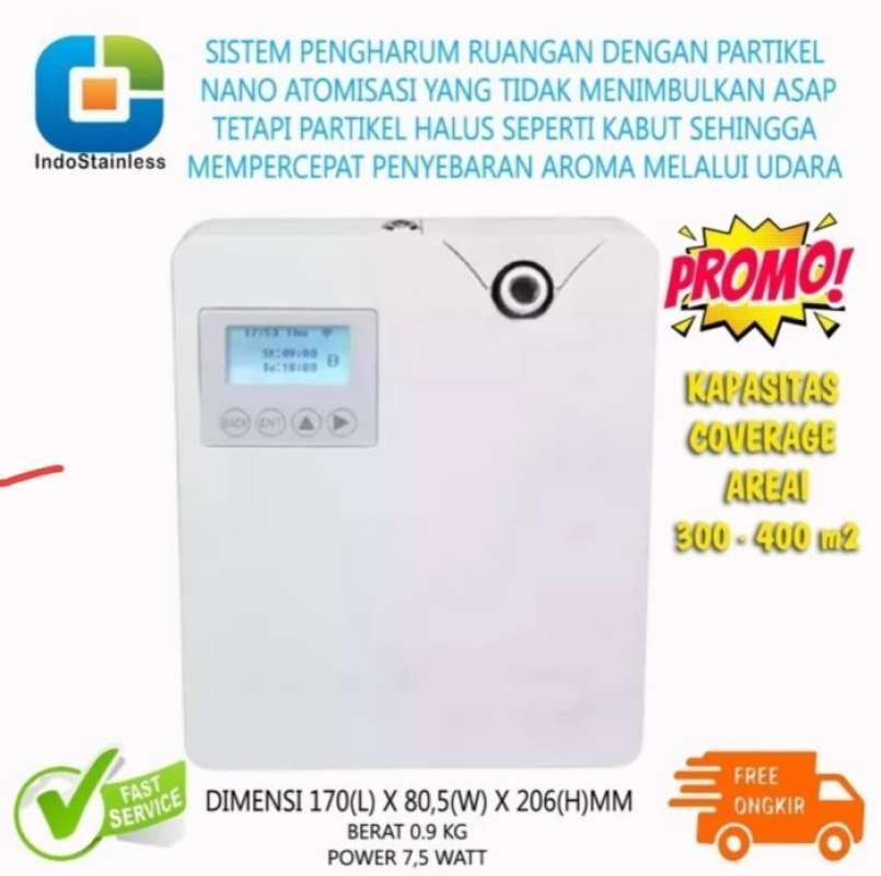 Promo Ready Electric Scent Diffuser Mesin Pengharum Ruangan Otomatis ...