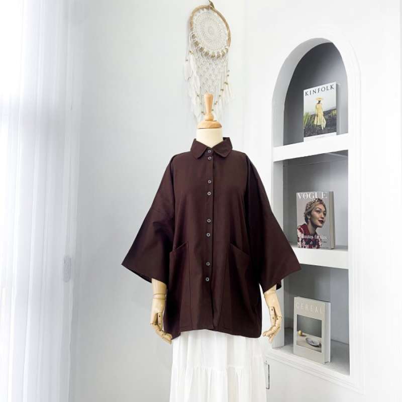 Model Baju Atasan Polos Wanita Lengan Panjang Terbaru Original - Harga ...