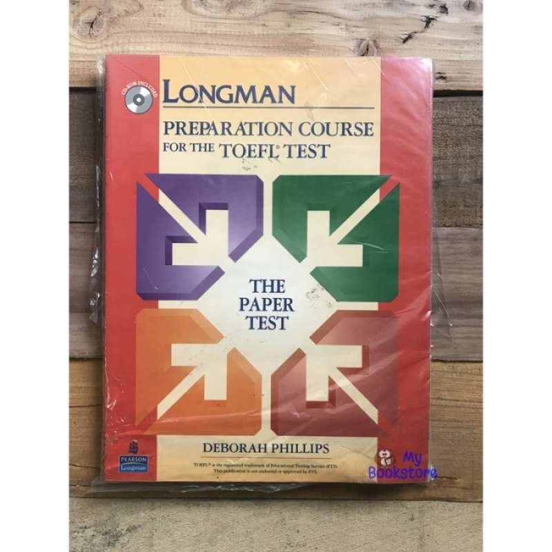 Promo Longman Preparation Course For The Toefl Test Without Answer Key ...