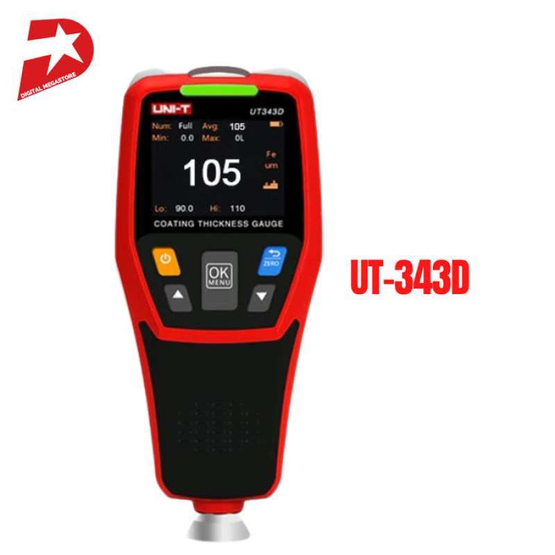 Promo Uni-t Coating Thickness Gauge Alat Ukur Ketebalan Cat Ut343d ...