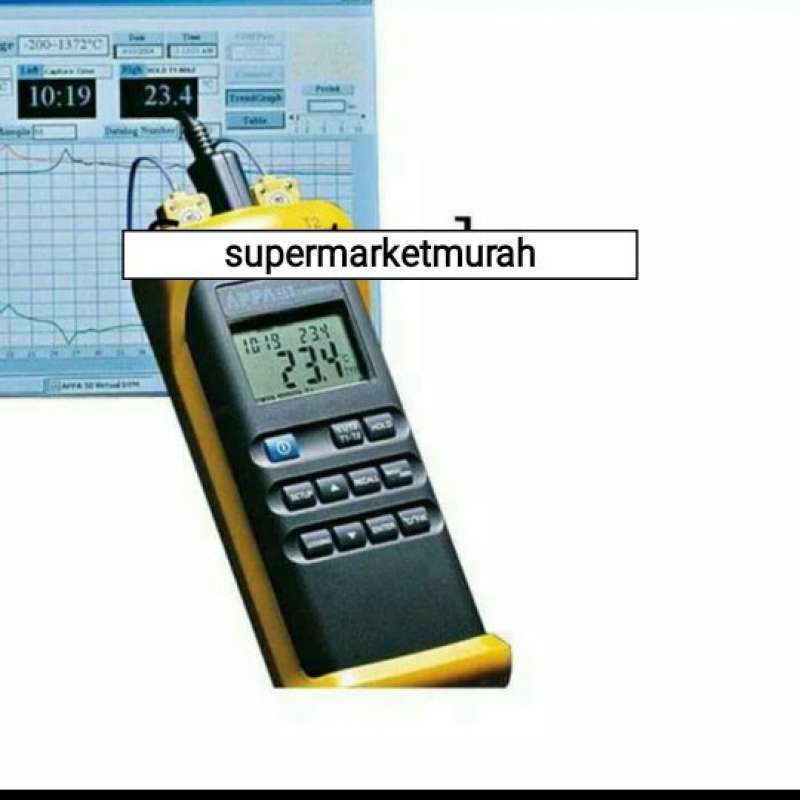Promo Appa 55ii Digital Contact Thermometer Alat Ukur Temperature Suhu 55 Ii Diskon 23% Di ...