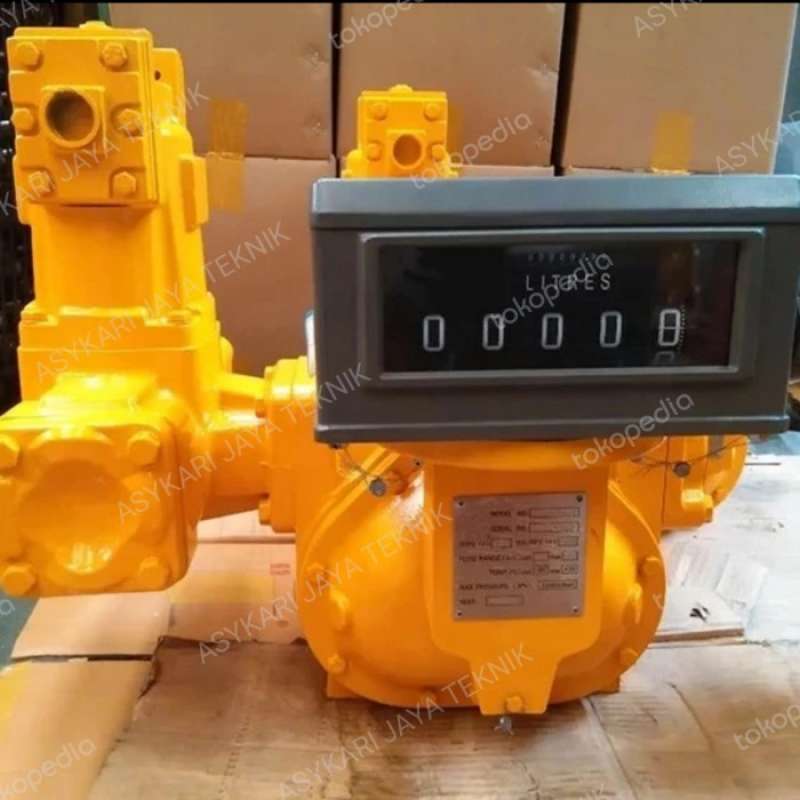 Promo Flow Meter Solar 380 Liter Flow Meter Minyak Industri 380 Lpm 2 ...