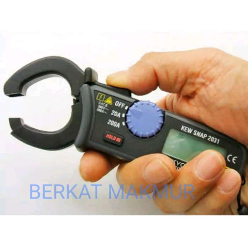 Promo Kytsu Kew Snap 2031 Mini Clamp Ampere Meter 20a 200a Size Kecil ...