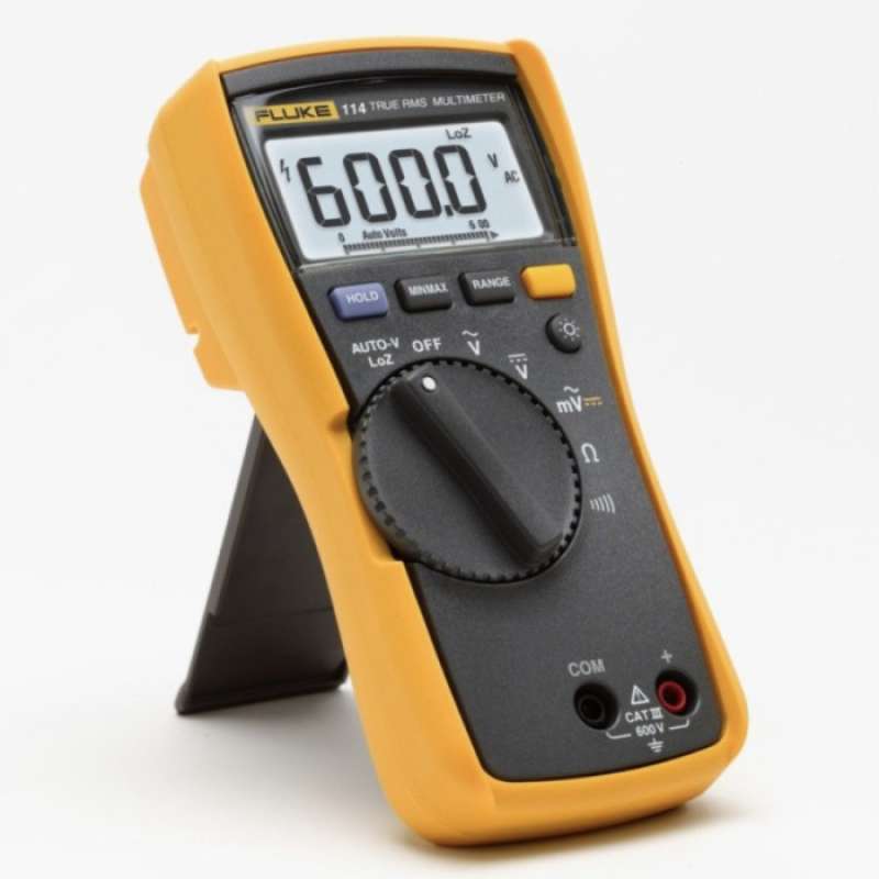 Promo Fluke 114 True Rms Digital Multimeter Multitester Avometer Diskon ...