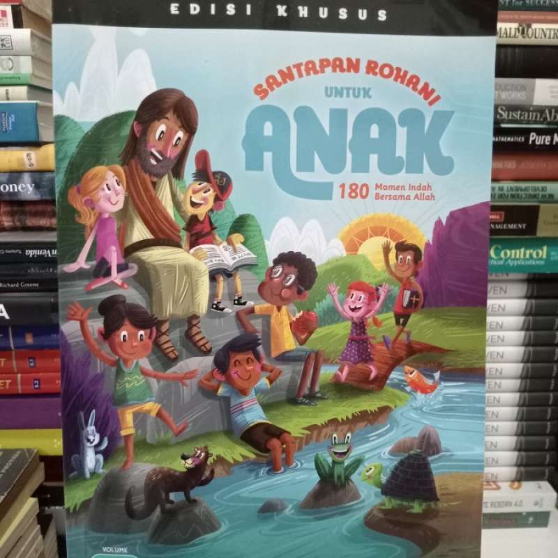 Promo Buku Santapan Rohani Untuk Anak Edisi Khusus Vol 1 Diskon 23% Di ...