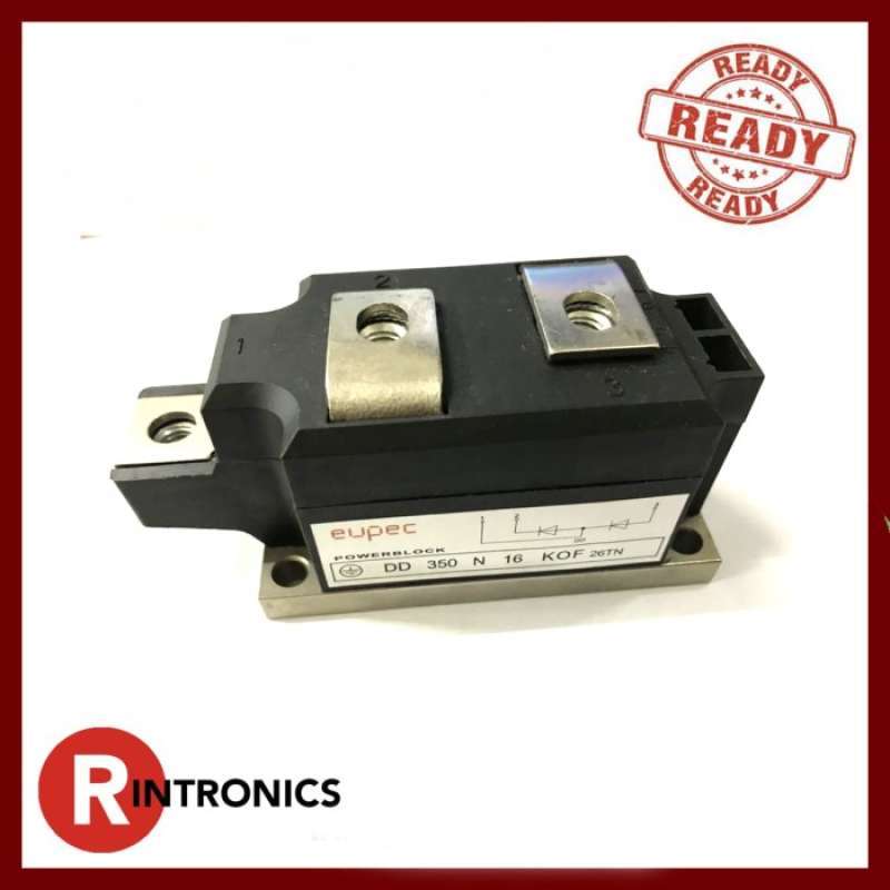 Promo Eupec Dd350n16 Kof Rectifier Diode Module Diskon 23% Di Seller ...