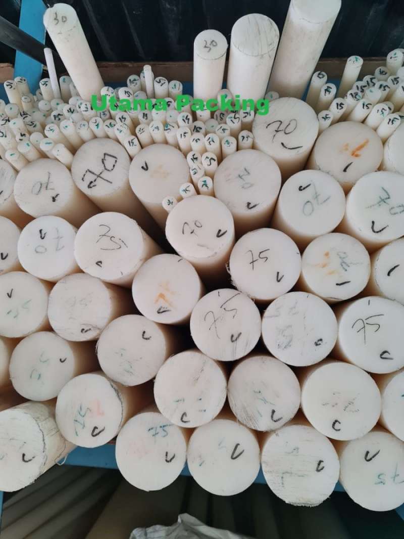 Promo Pe Nilon Rod / Batangan Putih 160 Mm X 10 Cm Diskon 23% Di Seller Darmaroca - Cengkareng ...