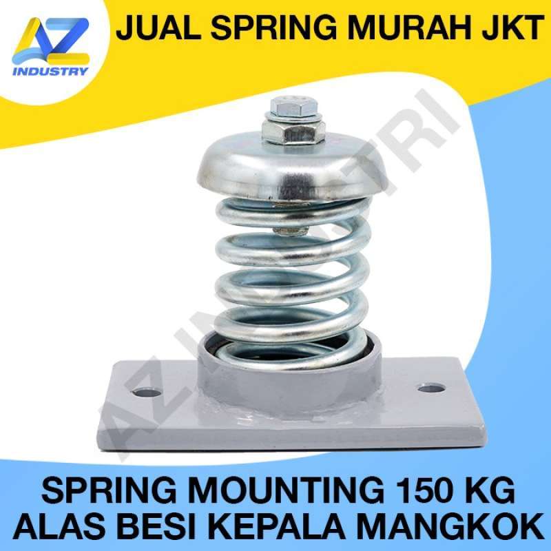 Promo Per Spring Mounting Industri Per Spring Duduk Mesin 150 Kg Alas ...