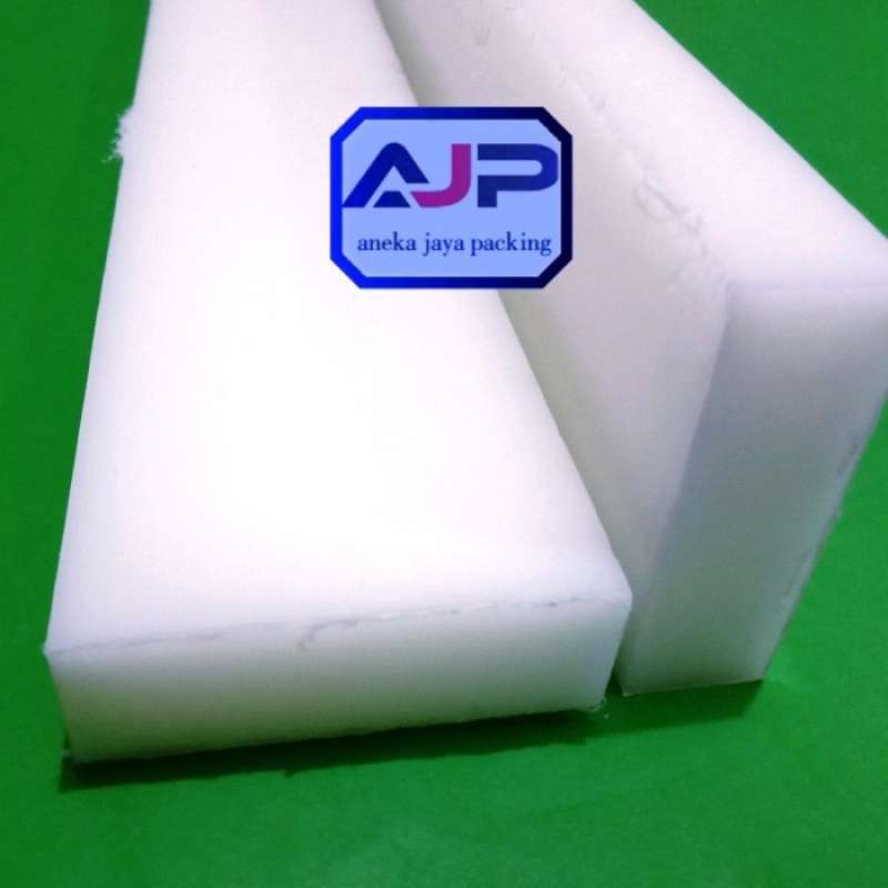 Promo Nylon Sheet 50mm Polyethylene Pe Putih Lembaran Diskon 23% Di Seller Darmaroca ...