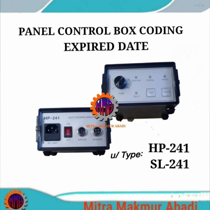 Promo Kontrol Box / Panel Kontrol Mesin Koding Hp-241/ Sl-241 Diskon 23 ...