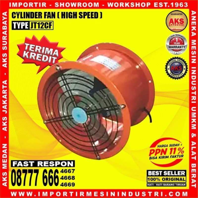 Promo Blower Kipas Ruangan Tabung 12 (300 Mm) Diskon 23% Di Seller ...