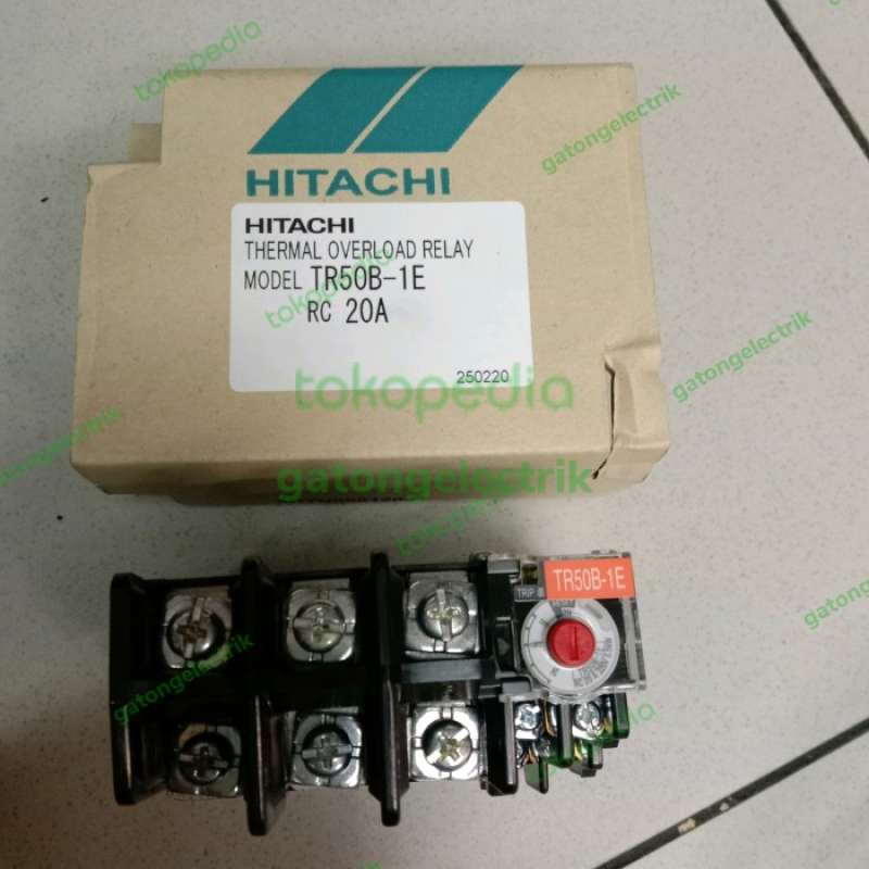 Promo Terminal Thermal Overload Relay Tr50b-1e Diskon 23% Di Seller ...