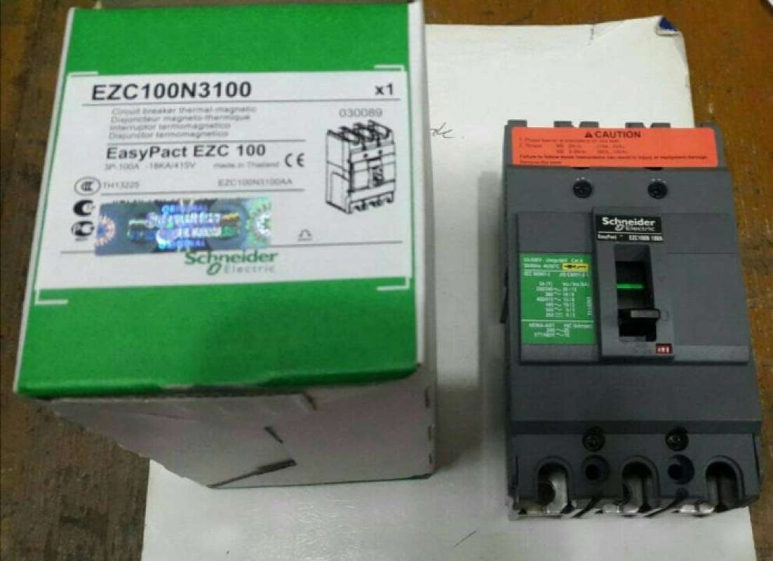 Promo Mccb / Eazypact / Easypact 100a 3p Ezc100n Schneider Diskon 23% ... Promo Mccb / Eazypact / Easypact 100a 3p Ezc100n Schneider Diskon 23% ...