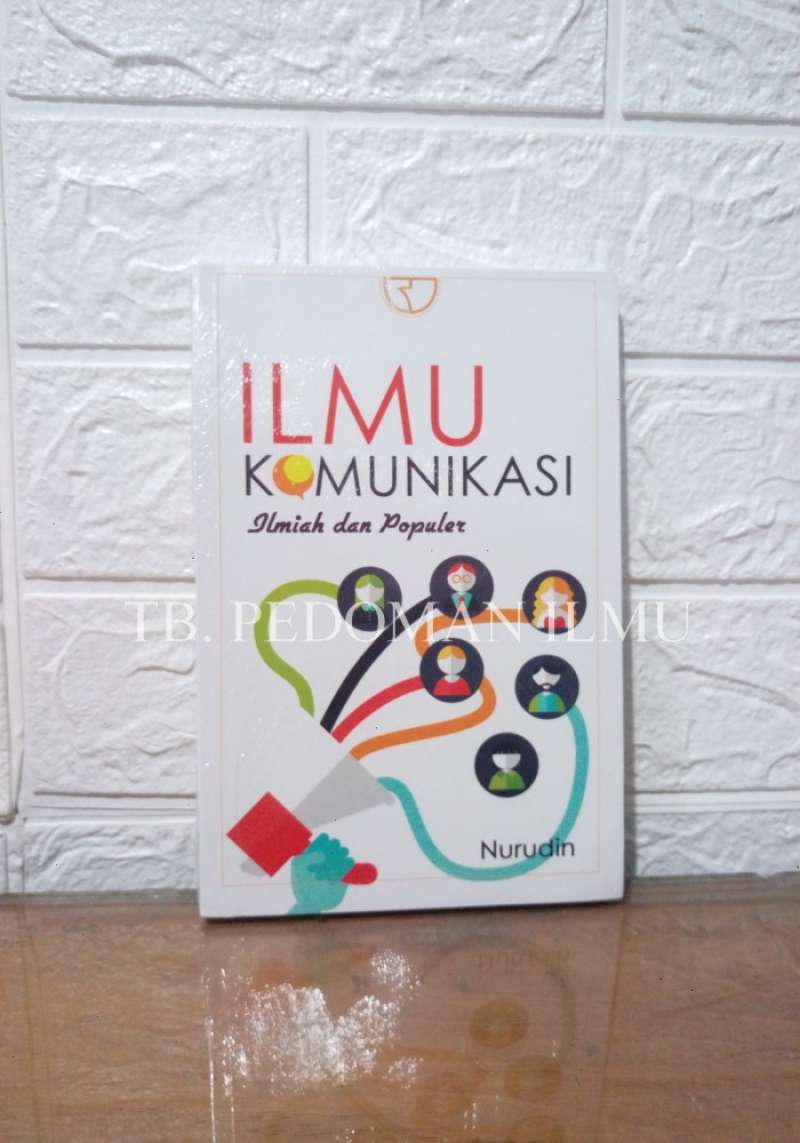 Promo Ilmu Komunikasi Ilmiah Dan Populer - Nurudin #rjw Diskon 23% Di Seller Anjangsana Store ...