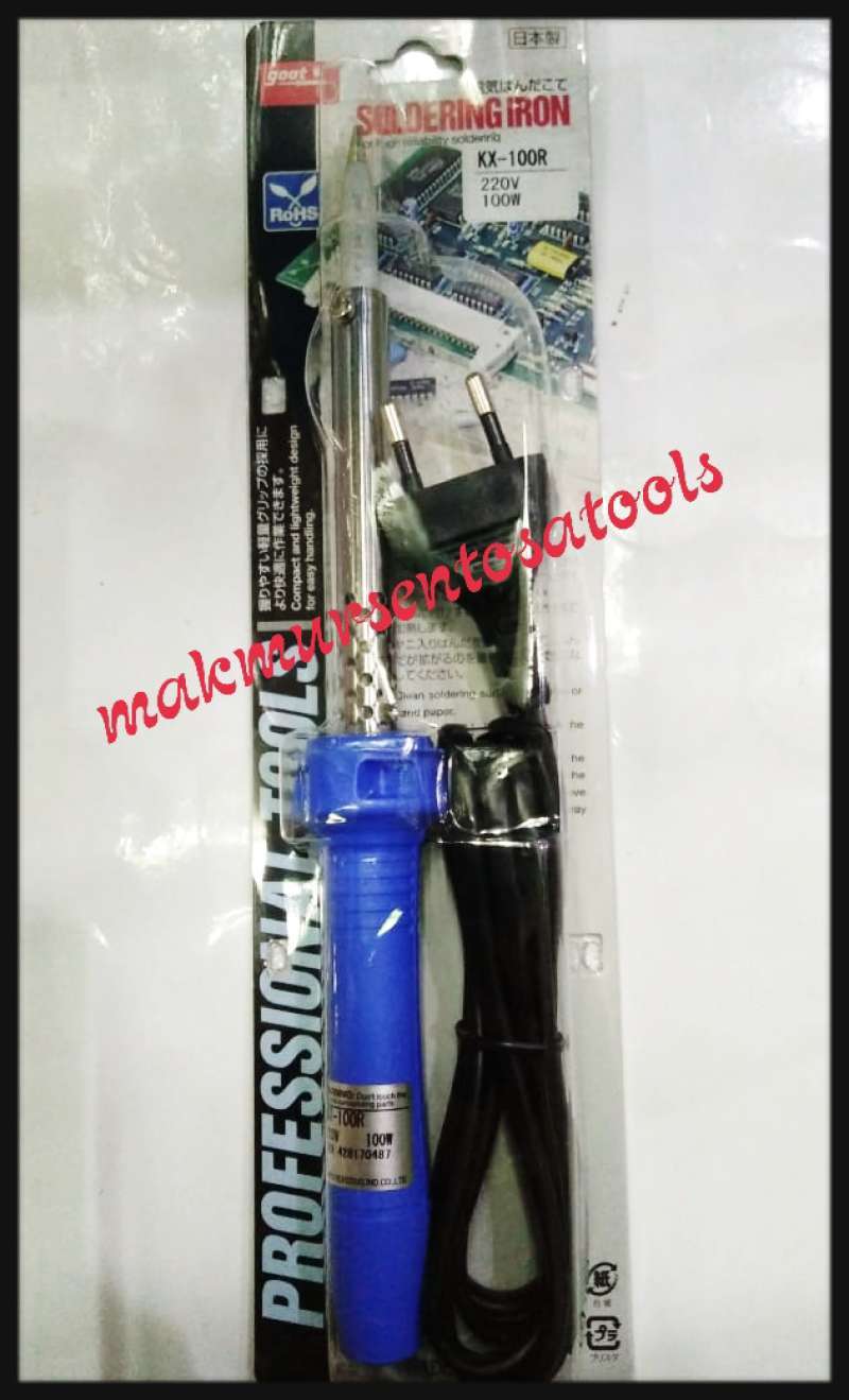 Promo Solder 100w Soldrring Iron Goot Japan Diskon 23% Di Seller ...