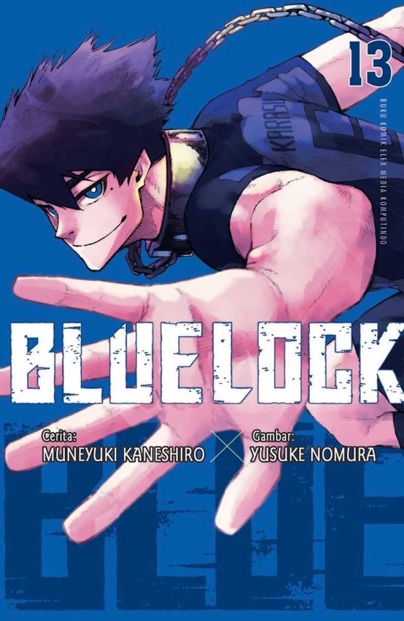 Promo Komik Blue Lock Vol 1 2 3 4 5 6 7 8 9 10 - Muneyuki Kaneshiro ...