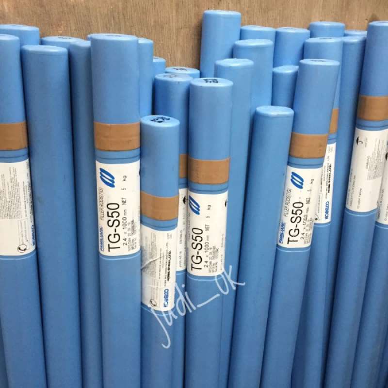 Promo Kawat Las Argon Kobe Tgs 50 Familiarc / Tig Filler Tgs 50 Diskon ...