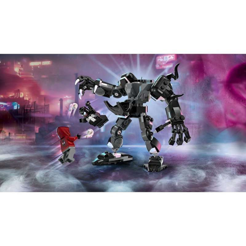 Jual Lego Marvel - 76276 Venom Mech Armor Vs Miles Morales Set Movie ...