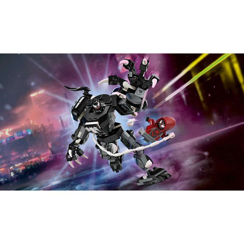 Jual Lego Marvel - 76276 Venom Mech Armor Vs Miles Morales Set Movie Minifigure Armour Superhero ...