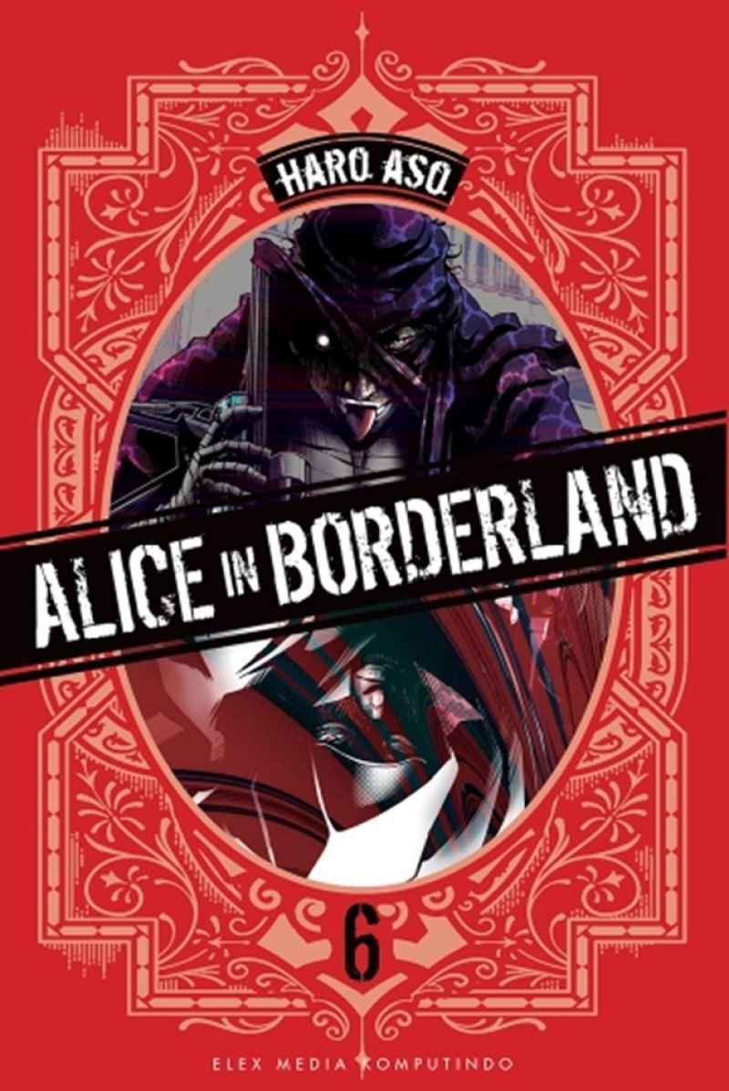 Promo Alice In Borderland Vol. 06 Diskon 23% Di Seller Anjangsana Store ...