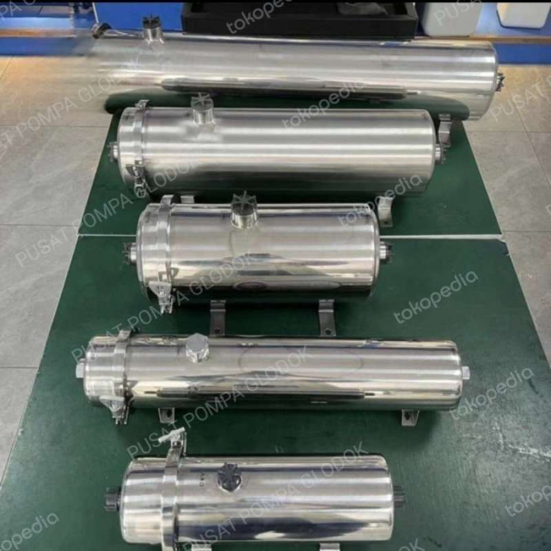 Promo Pvdf Uf 2000 Lph Ultrafiltrasi Uf Membrane Pvdf 2000lph Terbaik ...
