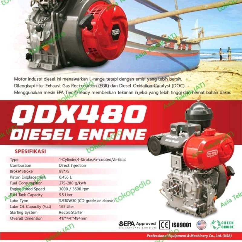 Jual Mesin Diesel 18 Engine Diesel Heavy Duty Di Seller Toplets Shop ...