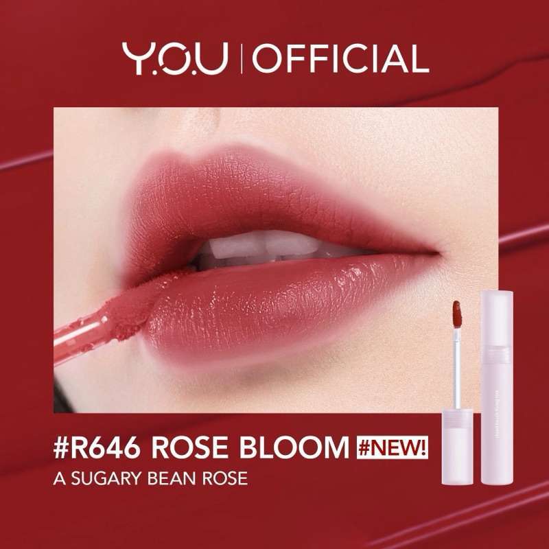 Jual You Cloud Touch Fixing Lip Tint | Soft Velvet Finish Lip Stain ...