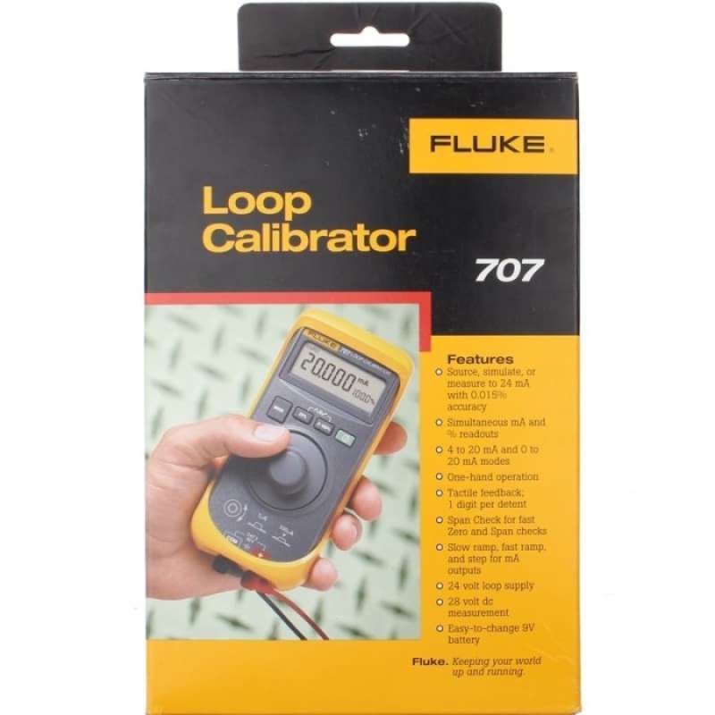 Promo Fluke 707 Current Loop Calibrator With Quick Click Knob Diskon 23 ...
