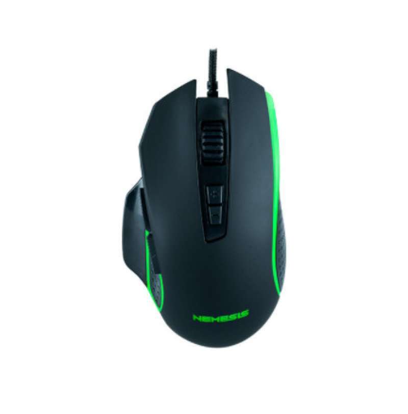Promo Mouse Gaming Nemesis Wired Usb 2400dpi Led Terminator Hk-100 ...