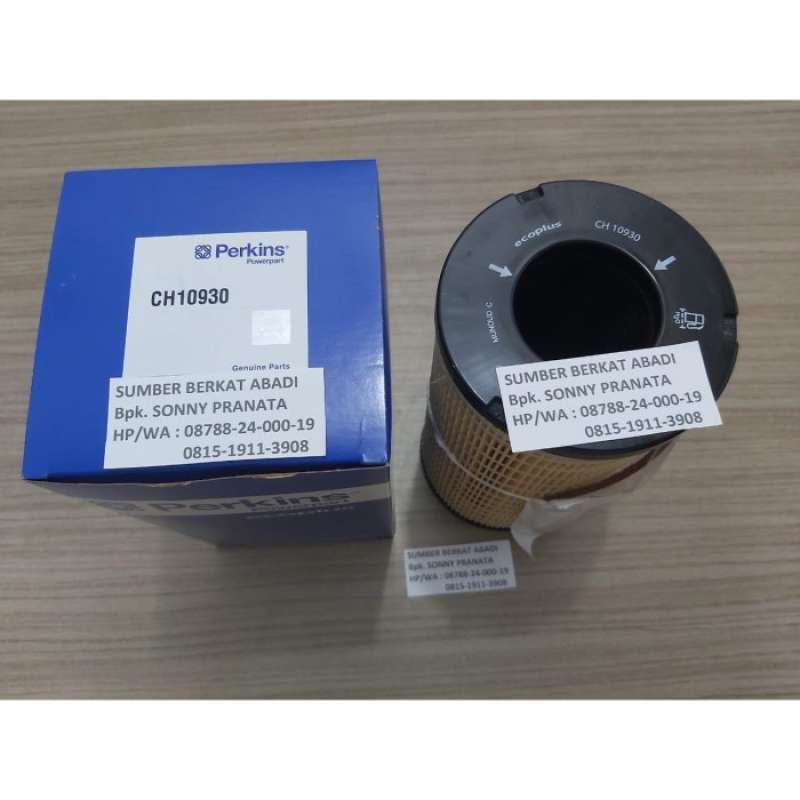 Promo Perkins Ch10930 Ch 10930 Fuel Filter - Genuine Made In Uk Diskon ...
