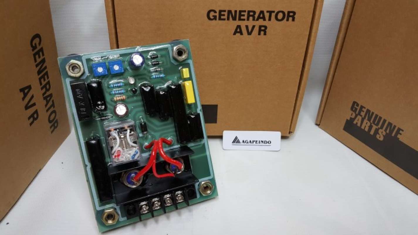 Promo Avr Generator 1 Phase Lokal / Avr Genset 1 Phase Diskon 23% Di ...