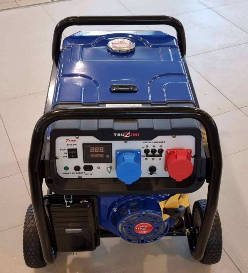 Promo Genset 10 Kva 8500 Watt 3 Phase Tsuzumi Tg 10000 -3 , 100% Cooper ...