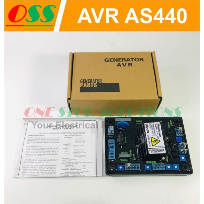 Promo Avr Generator As440 Avr As 440 Genset Diskon 23% Di Seller Darmaroca - Cengkareng Barat ...