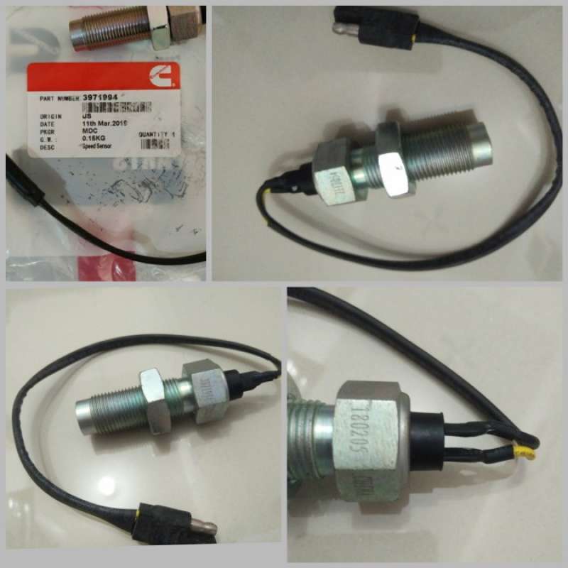 Promo Mpu Engine Speed Sensor Rpm 3971994 Cummins Diskon 23% Di Seller ...