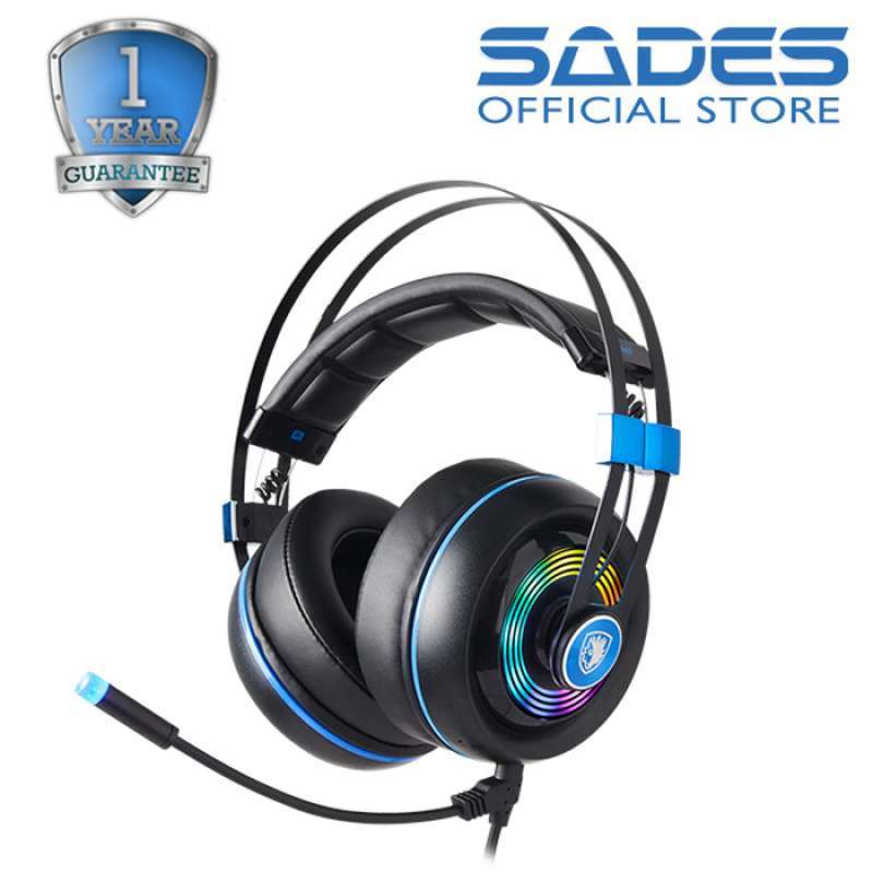 Promo Armor Rgb Realtek Usb 7.1 Audio Gaming Headset Diskon 23% Di ...