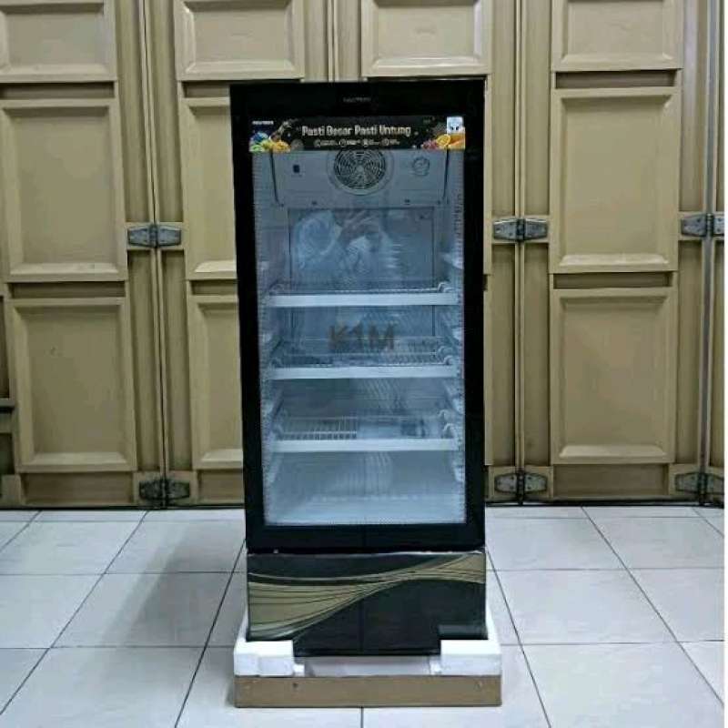 Jual Polytron Showcase 3 Rak 140 Litres Scn 147 Borderless Design Di ...