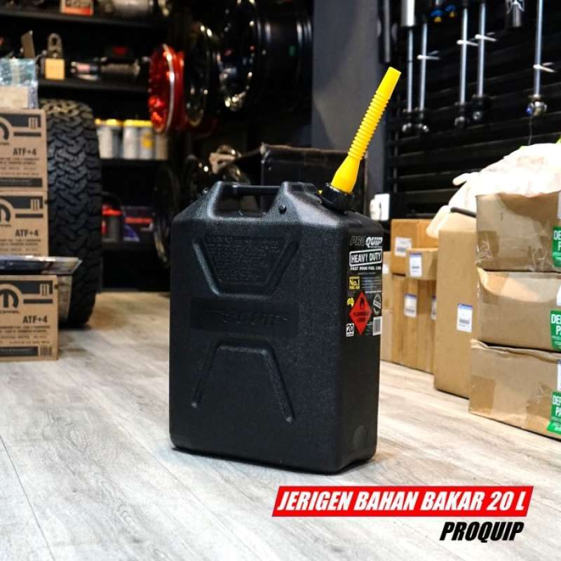 Promo Jerigen Proquip Jerigen Bahan Bakar / Air Jerigen Plastik 20 ...