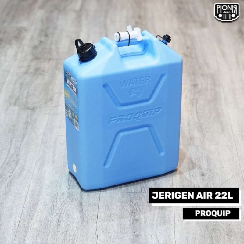 Promo Jerigen Proquip Jerigen Bahan Bakar / Air Jerigen Plastik 20 ...