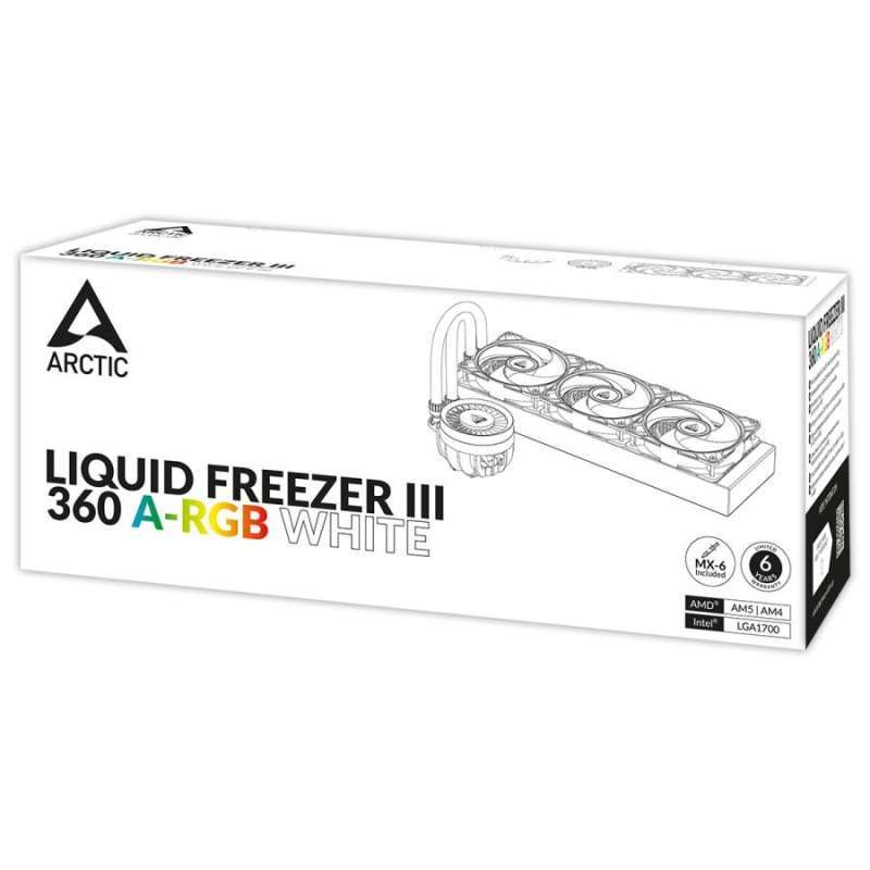 Jual Arctic Liquid Freezer Iii 360 Argb 360mm All-in-one Liquid Cpu ...