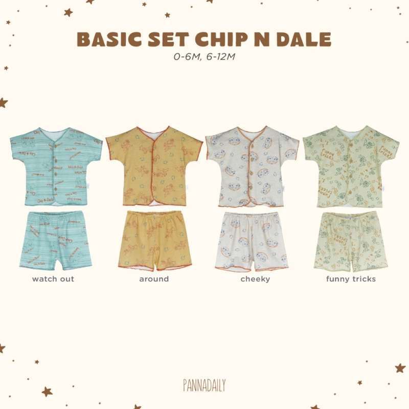 Jual Boho Panna - Panna Daily Basic Set Disney Di Seller Mamaboo ...