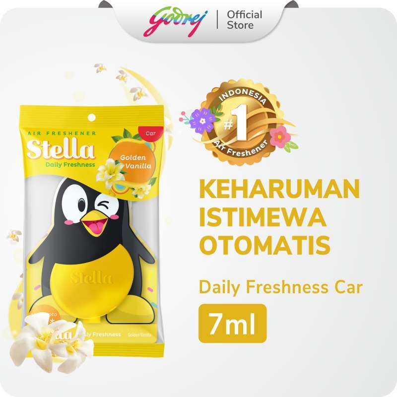 Promo Whs - Stella Daily Freshness Indoor Vanilla 7ml - Pengharum ...