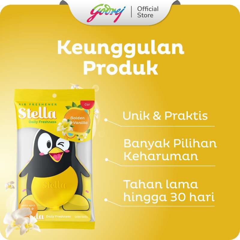 Promo Whs - Stella Daily Freshness Indoor Vanilla 7ml - Pengharum ...