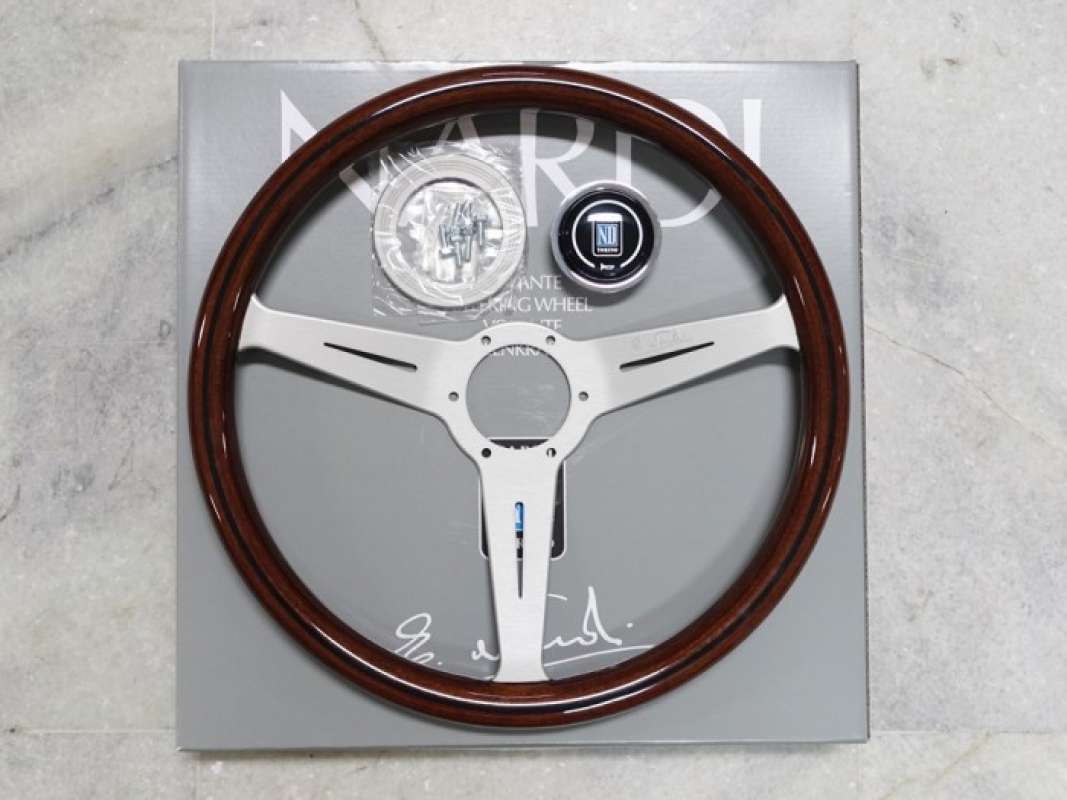 Promo Nardi Stir Mobil Classic Kayu Spoke Putih 5061.36.1000original ...