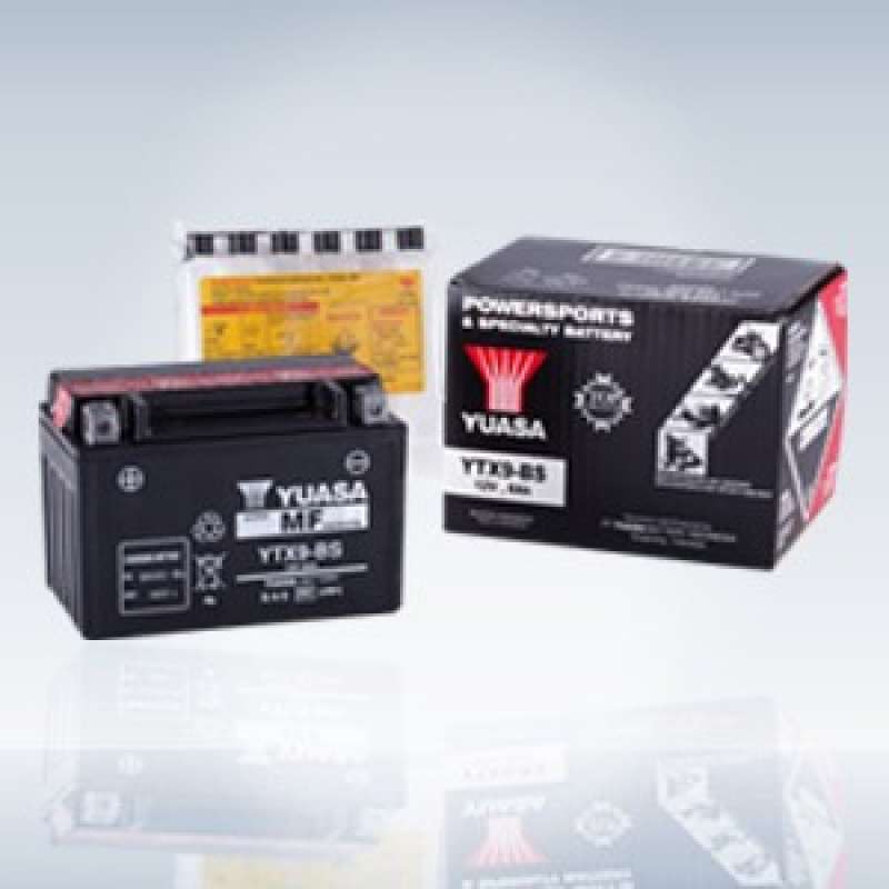Promo Yuasa Aki Motor Ytx9-bs Mf Diskon 9% Di Seller Toplets Shop - Cengkareng Barat, Kota ...