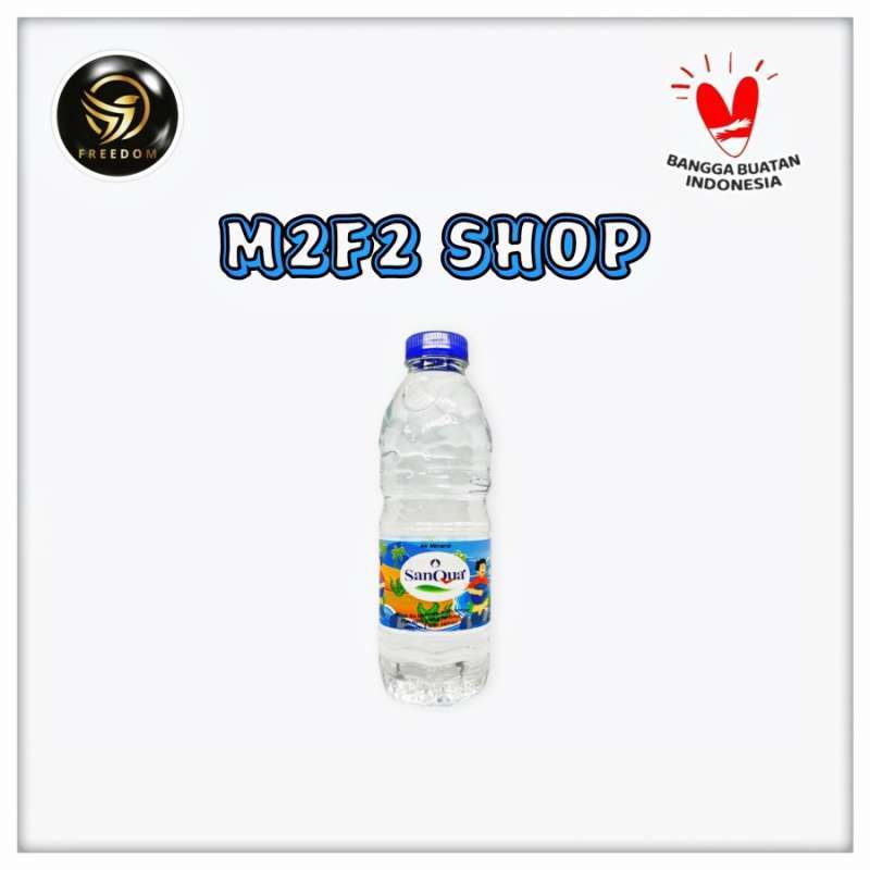 Promo Air Mineral Sanqua Mini Botol Pet - 330 Ml (kemasan 12 Pcs) Diskon 17% Di Seller M2f2 Shop ...